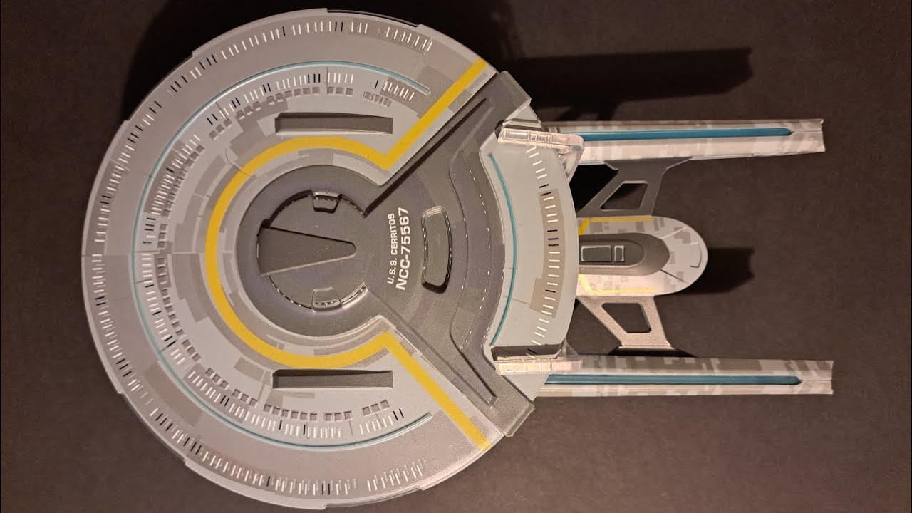 Eaglemoss Hero Collector Unboxing - Star Trek Lower Decks U.S.S ...