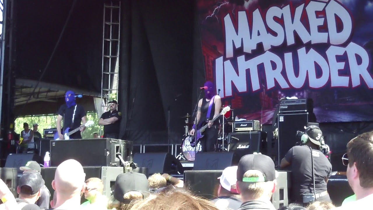 Masked Intruder - "The Most Beautiful Girl" @ Riot Fest 2019 Chicago ...