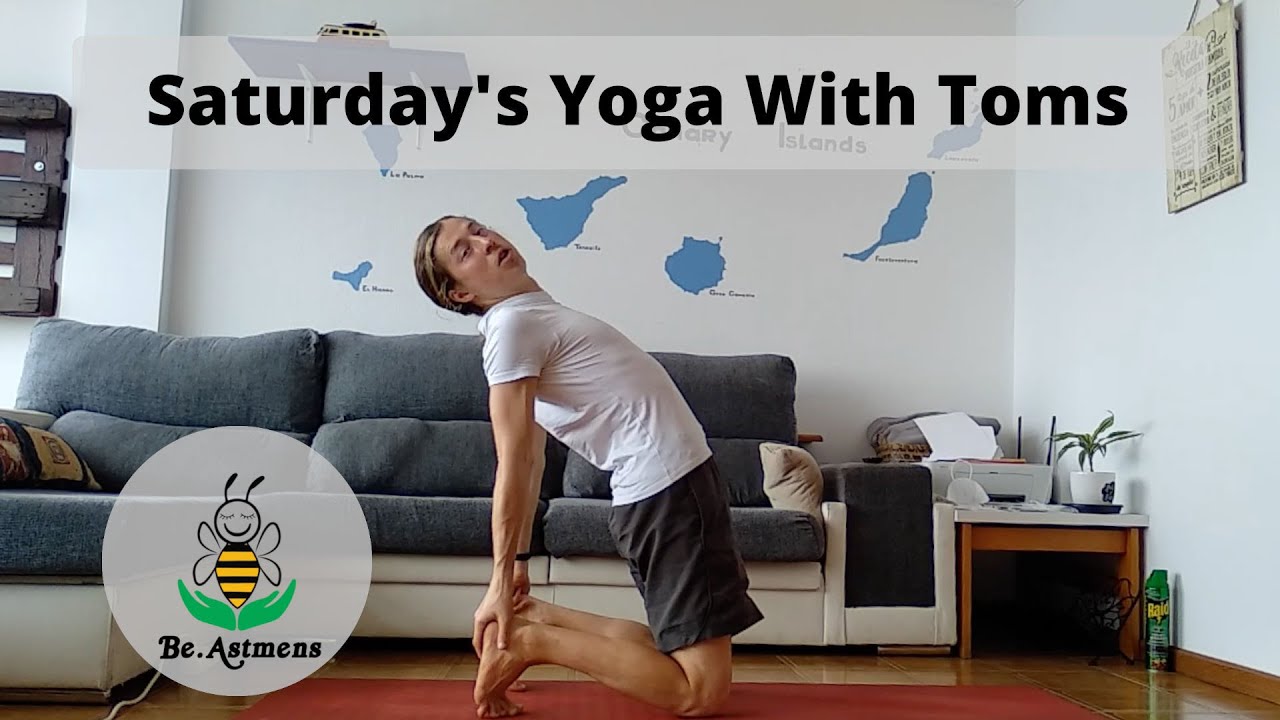 Saturday’s 🌍 Aligned Yoga class with Toms - June 27, 2020 🐝 - YouTube