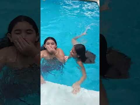 DIVERSÃO NA PISCINA DO CLUBE #NAPISCINA #PISCINA