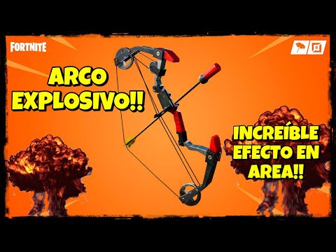 ARCO EXPLOSIVO!! CONFIGURACION PERKS, BUILDS Y UTILIZACION!! - Fortnite ...