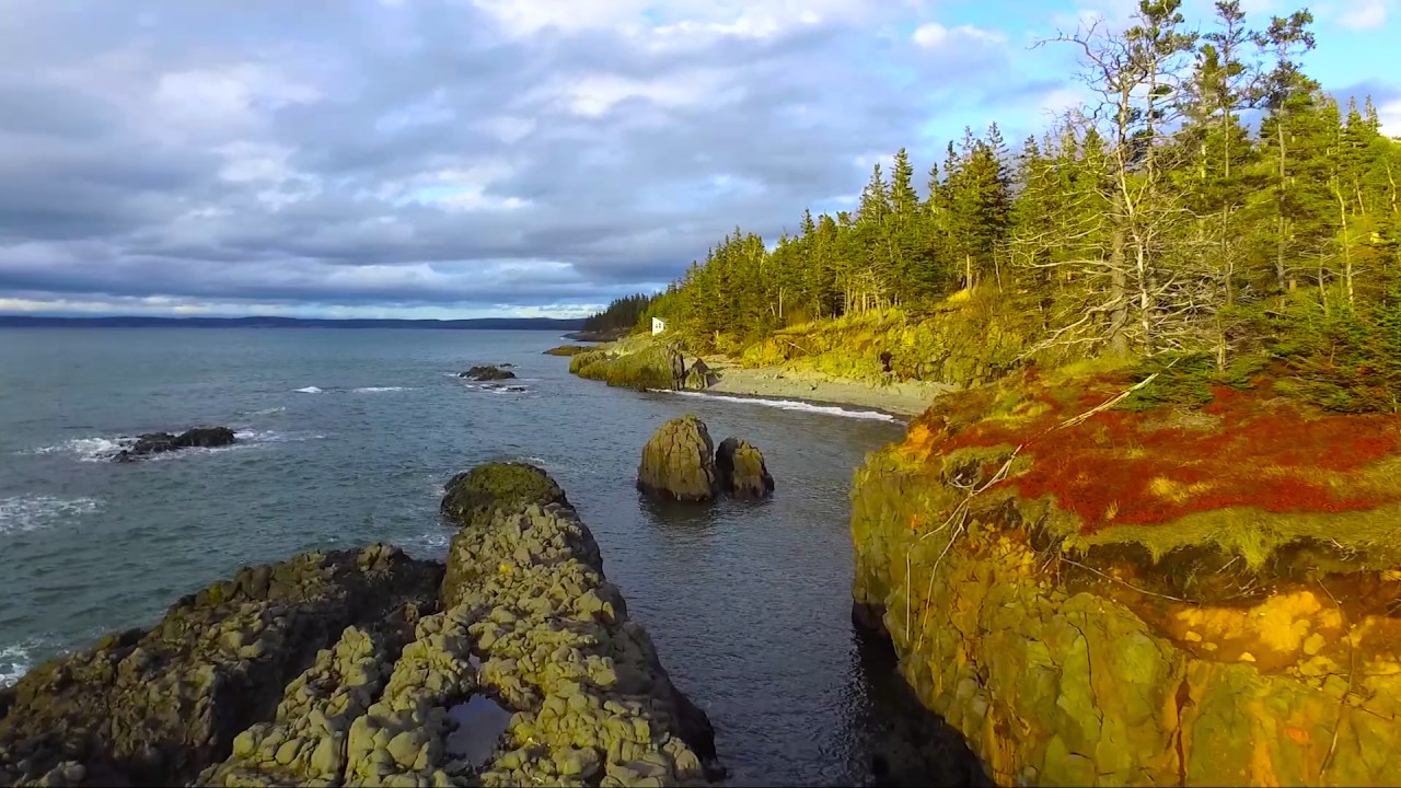 Baxter's Harbour, Nova Scotia -- Drone Footage - YouTube