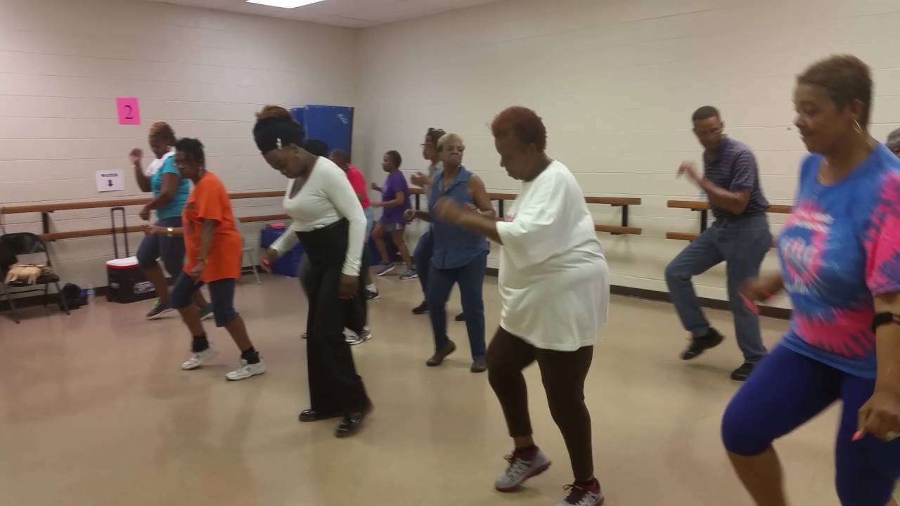 Memphis Fine Line Dance " Krewe" - YouTube