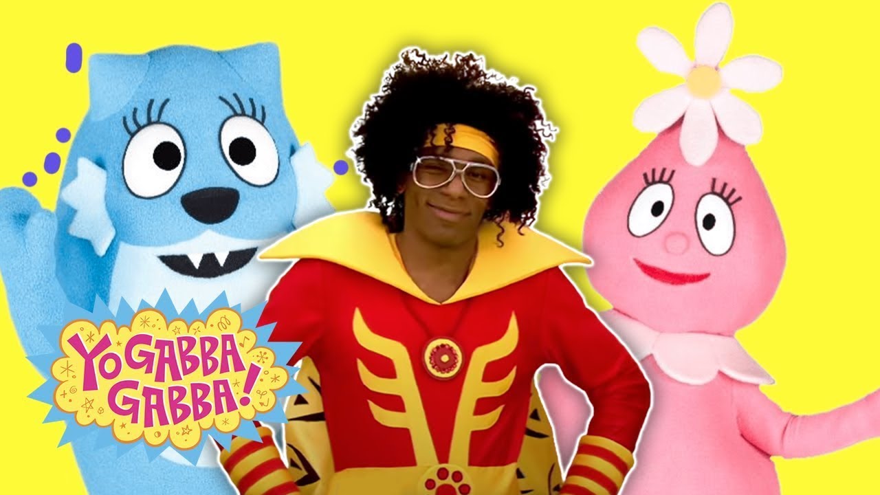 Superhero | Yo Gabba Gabba Ep 306 | Full Episodes | Show for Kids - YouTube