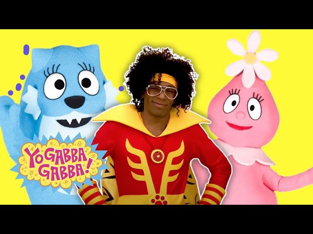 Superhero | Yo Gabba Gabba Ep 306 | Full Episodes | Show for Kids ...