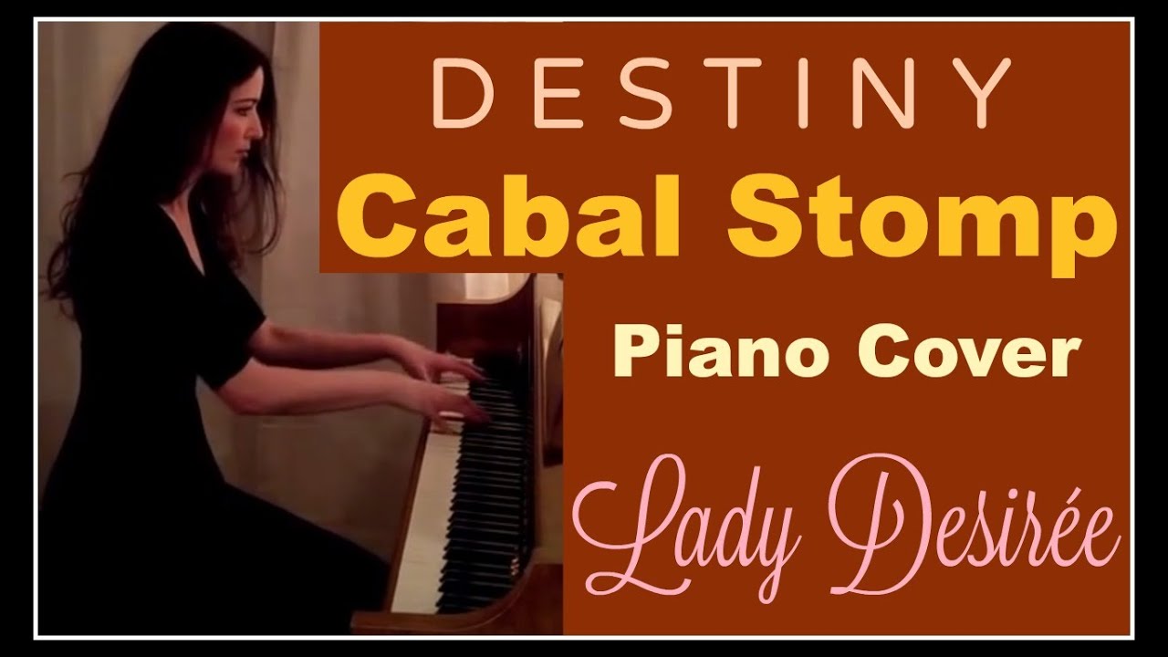 "Cabal Stomp" Destiny Piano Arrangement- Valus Ta'aurc Boss - YouTube