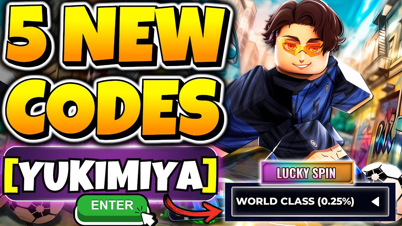 🆕 *4+ NEW CODES!* ALL WORKING YUKIMIYA UPDATE CODES FOR BLUE LOCK ...