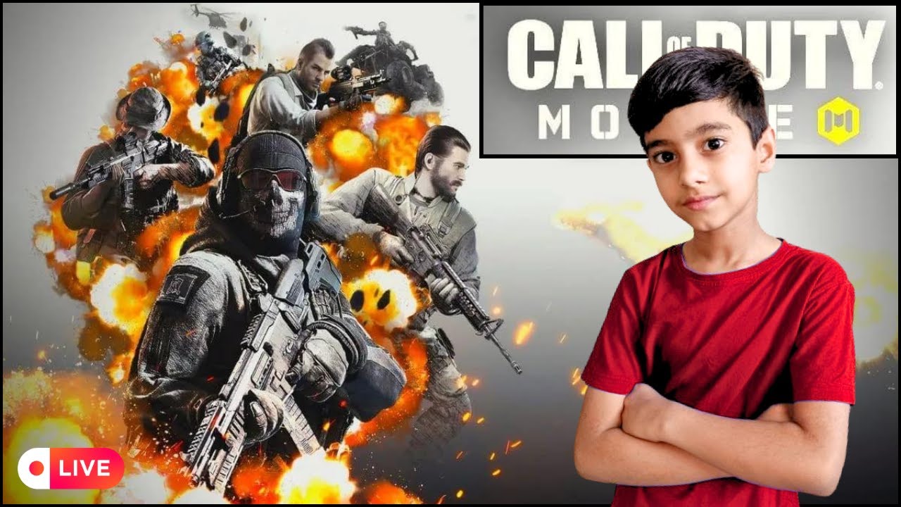 23/3/25 🔴# 1 Codm Youngest Streamer . #gaming #callofduty #cod #shorts @kushcodyt_Live - YouTube