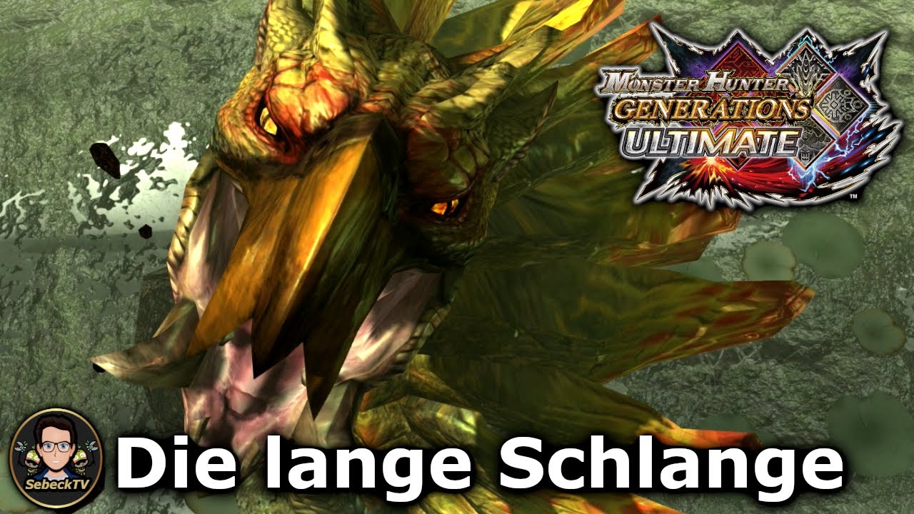 Najarala die Schlange & Nargacuga [010] | Monster Hunter Generations ...
