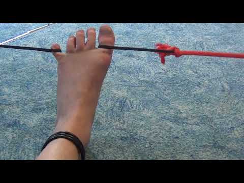 Toe Stretching