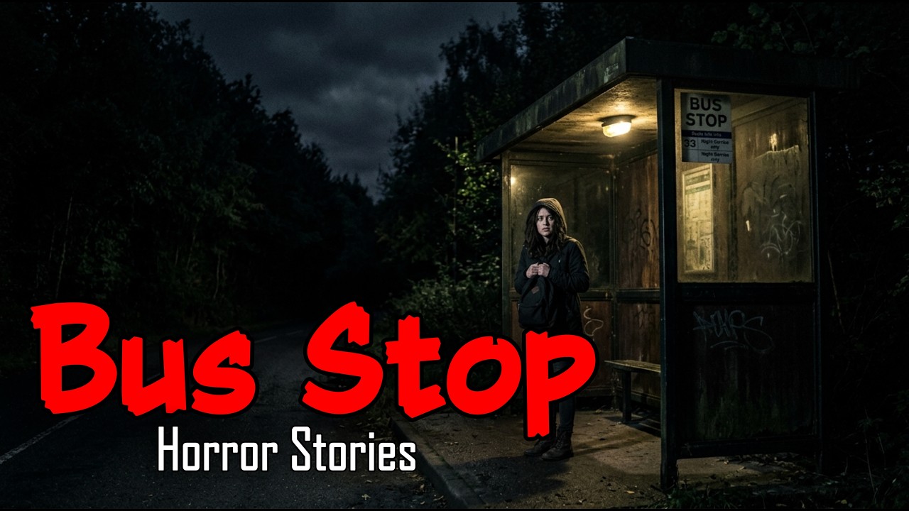 3 Scary TRUE Bus Stop Horror Stories - YouTube