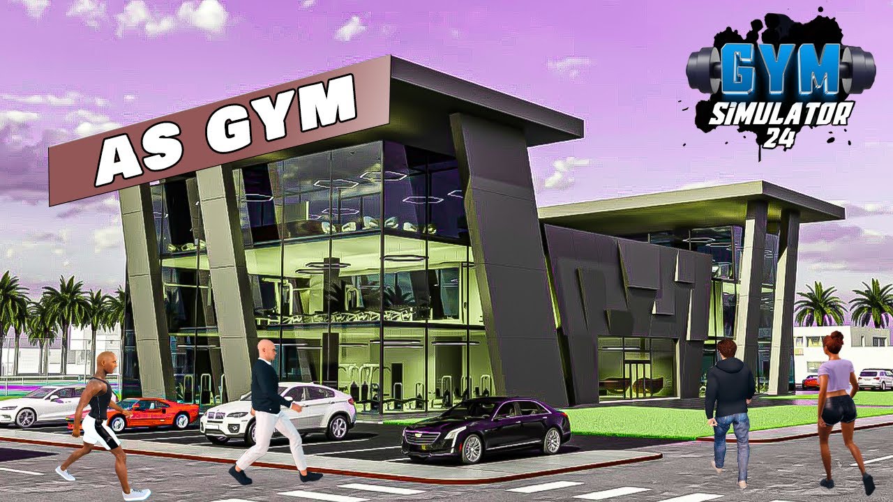 I FULLY UPGRADE MY GYM | GYM SIMULATOR 24 - YouTube