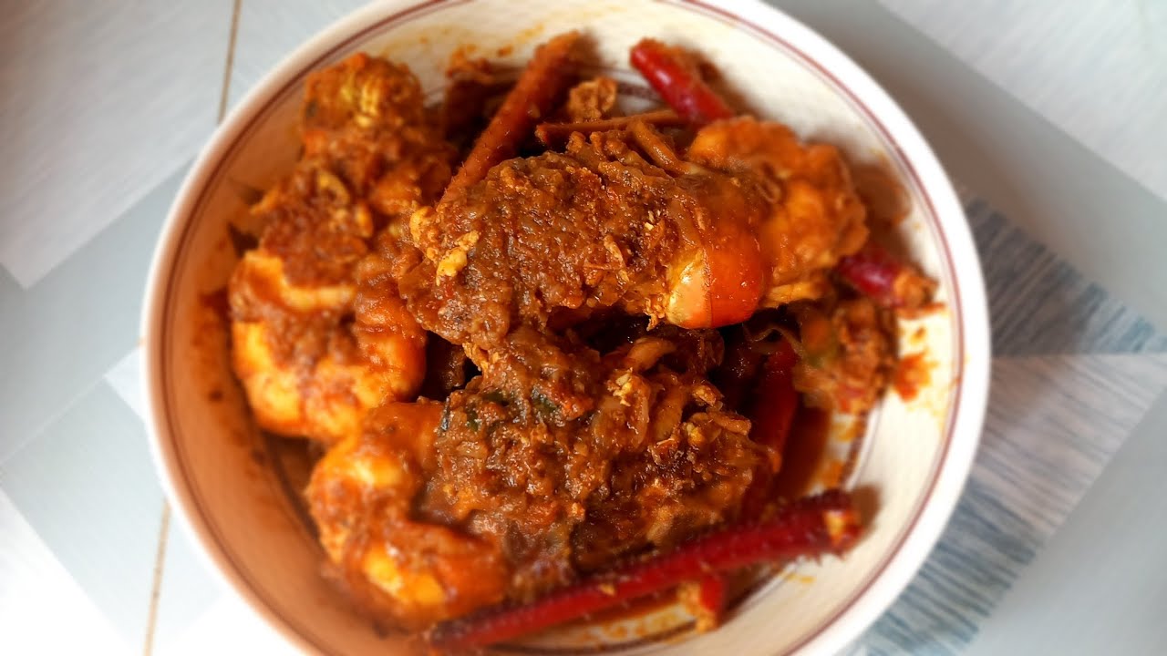 golda chigri vuna/ shrimp vuna/গলদা চিংড়ি ভুনা/চিংড়ি মাছের দোপেয়াজা😍 ...