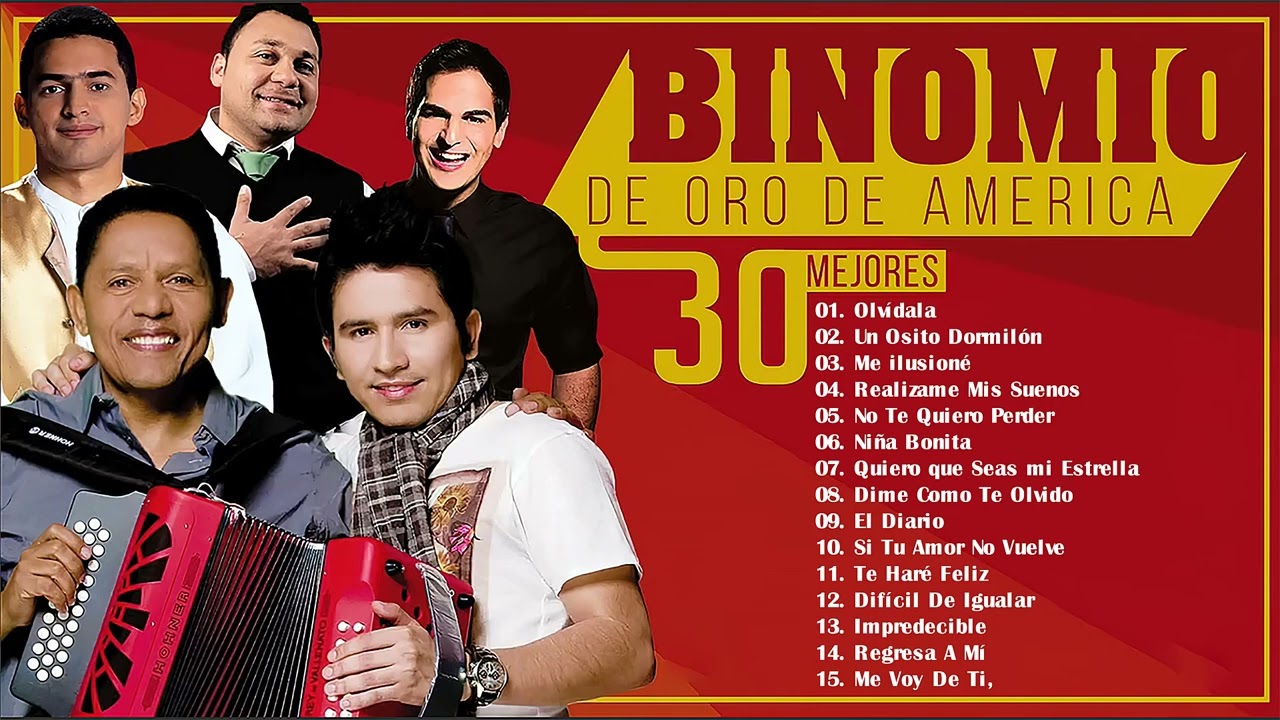Binomio De Oro De América Sus Mejores Exitos - Las Mejores Canciones De ...