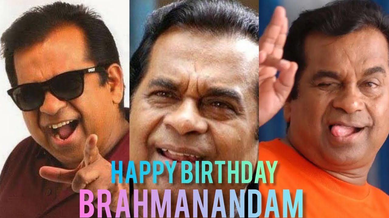 Happy Birthday Brahamanandam garu || Brahamanandam Comedy || Brahmi ...