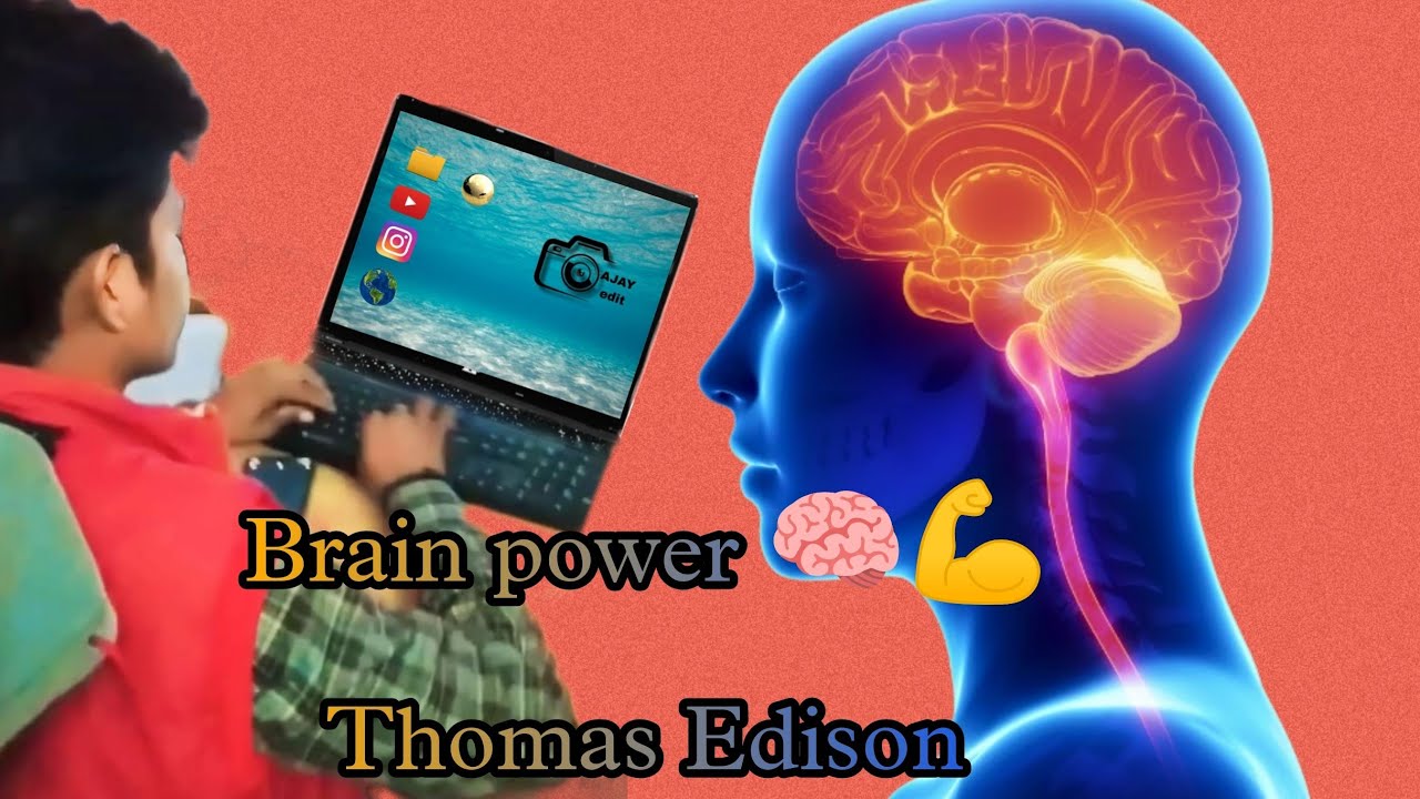 Brain power 🧠💪 Thomas Edison #brain #power # #mindovermatter # ...