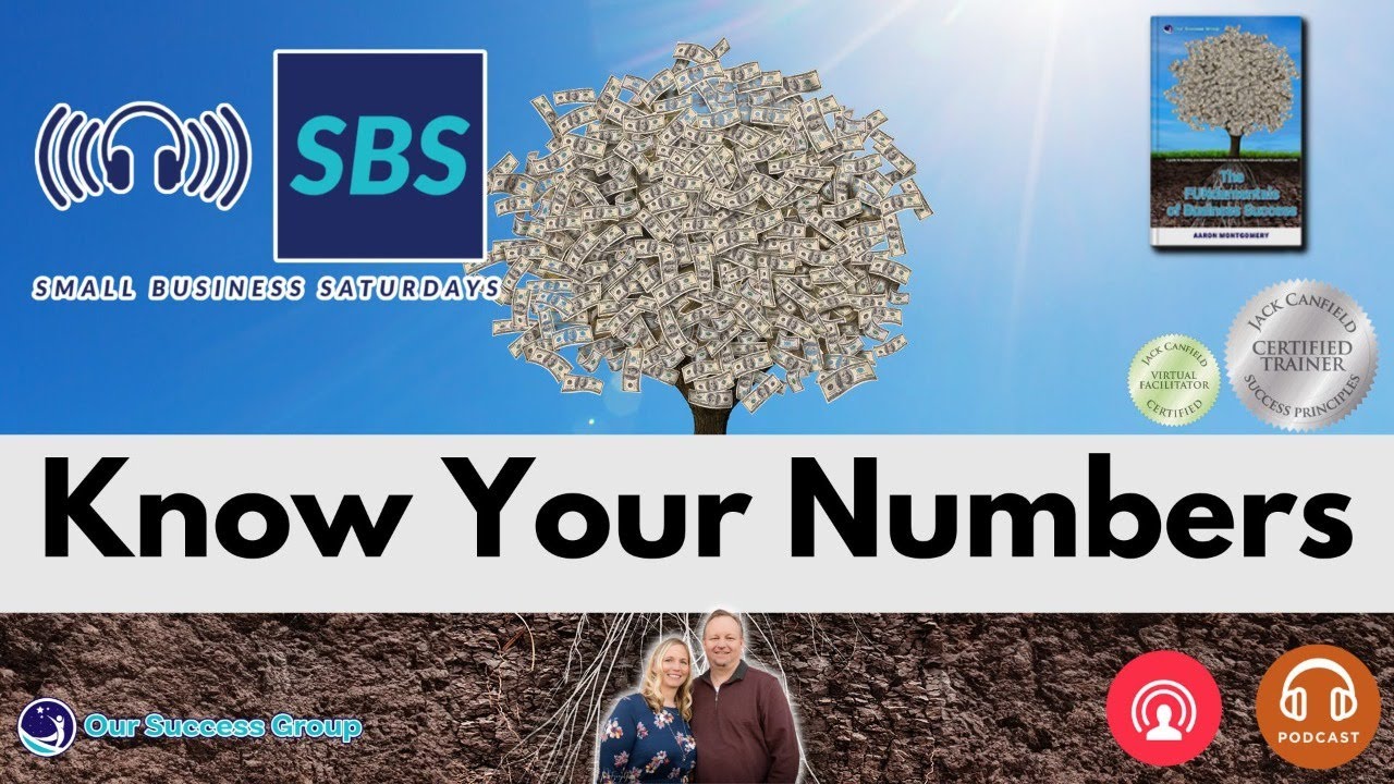 Know Your Numbers - Make Business FUN Again! | Small Business Saturdays ...