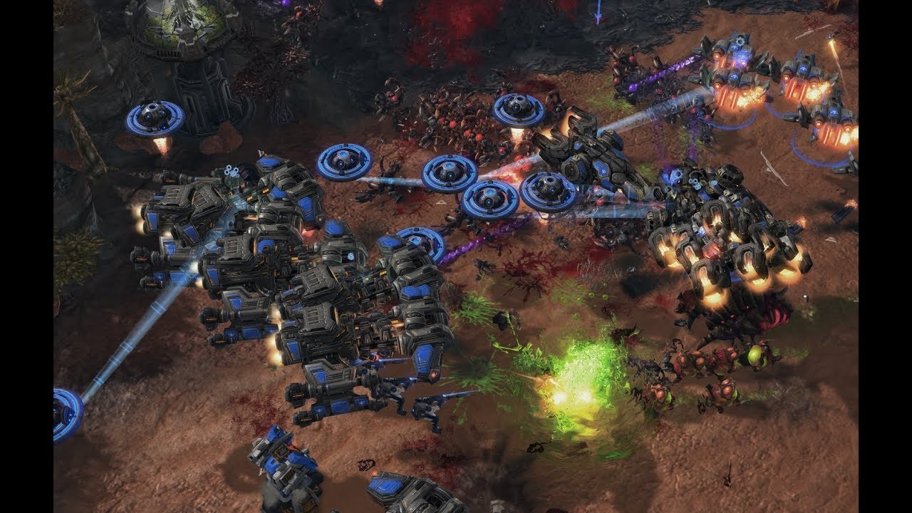 EPIC - P - ByuN (T) v Snute (Z) on Catalyst - StarCraft 2 Legacy of the ...