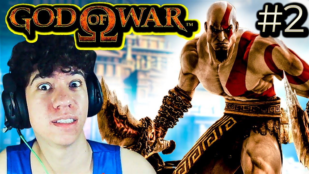 GOD OF WAR 1 Remastered - Parte2/ EM BUSCA DA VINGANÇA/ARES. - YouTube