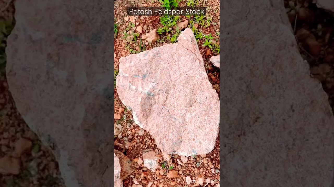 Pink Potash Feldpsar - buy online - YouTube