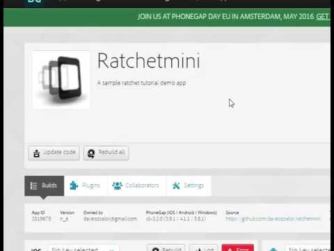 Framework7 Tutorial 8 Initialize app - android ios development - YouTube