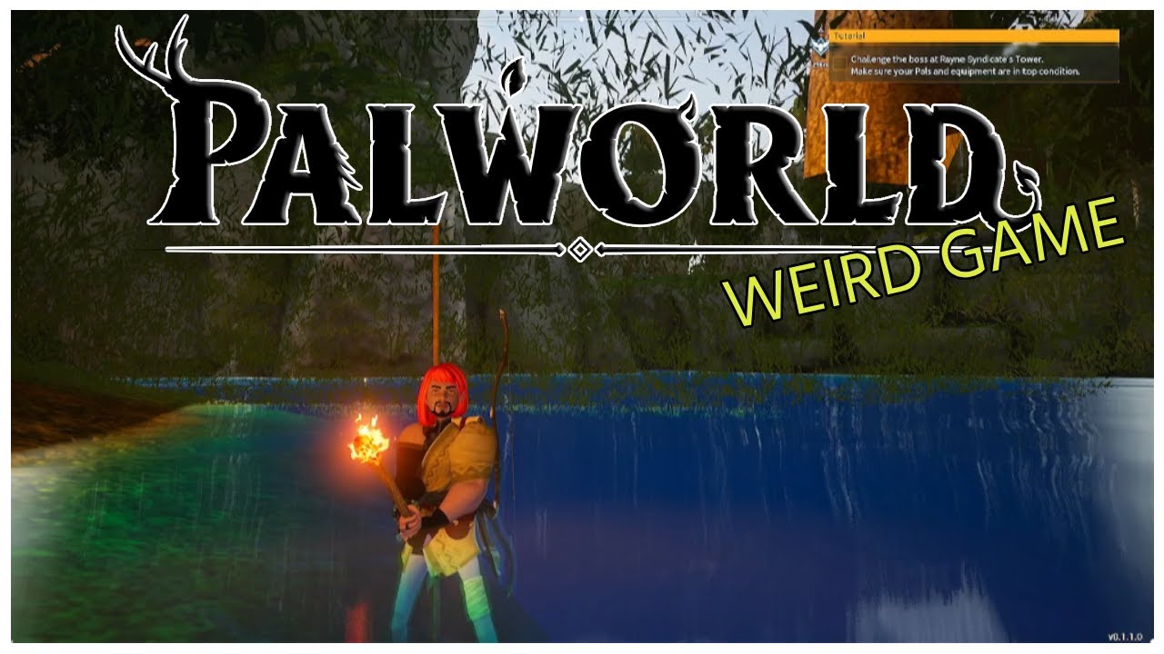 Palworld is a weird game... - YouTube