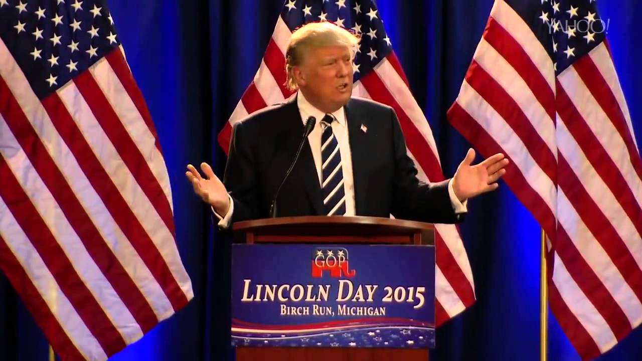 Donald Trump Already Doing Work of President - YouTube