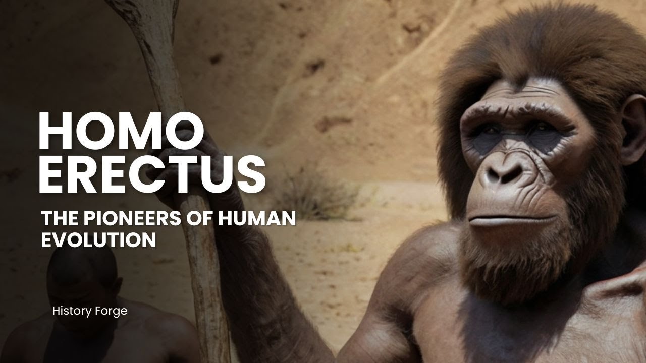 Homo Erectus: The Pioneers of Human Evolution | History Forge - YouTube