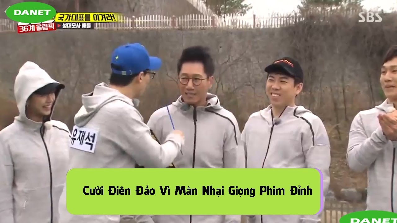 RUNNING MAN VIETSUB | Cười Điên Đảo Vì Màn Nhại Giọng Phim Đỉnh - YouTube