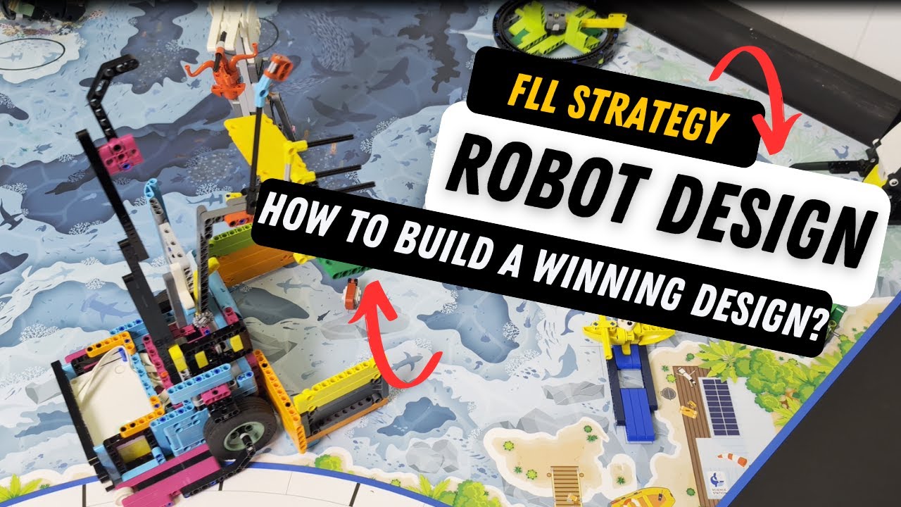 Master FIRST LEGO League: Top Robot Design Strategies! - YouTube