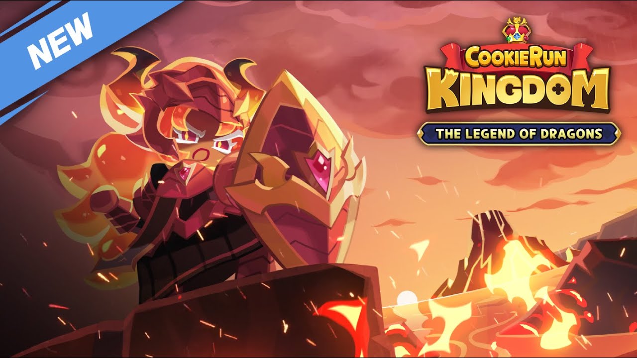 Hollyberry Cookie / New Costumes / Red Dragon of the Void / Cookie Run ...