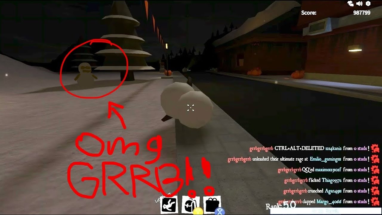 Roblox Sno Day - Halloween Event part 1 // How To Get 2 New Accessories ...