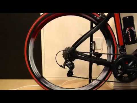 中華カーボンホイール ラチェット音(powerway R36) - YouTube