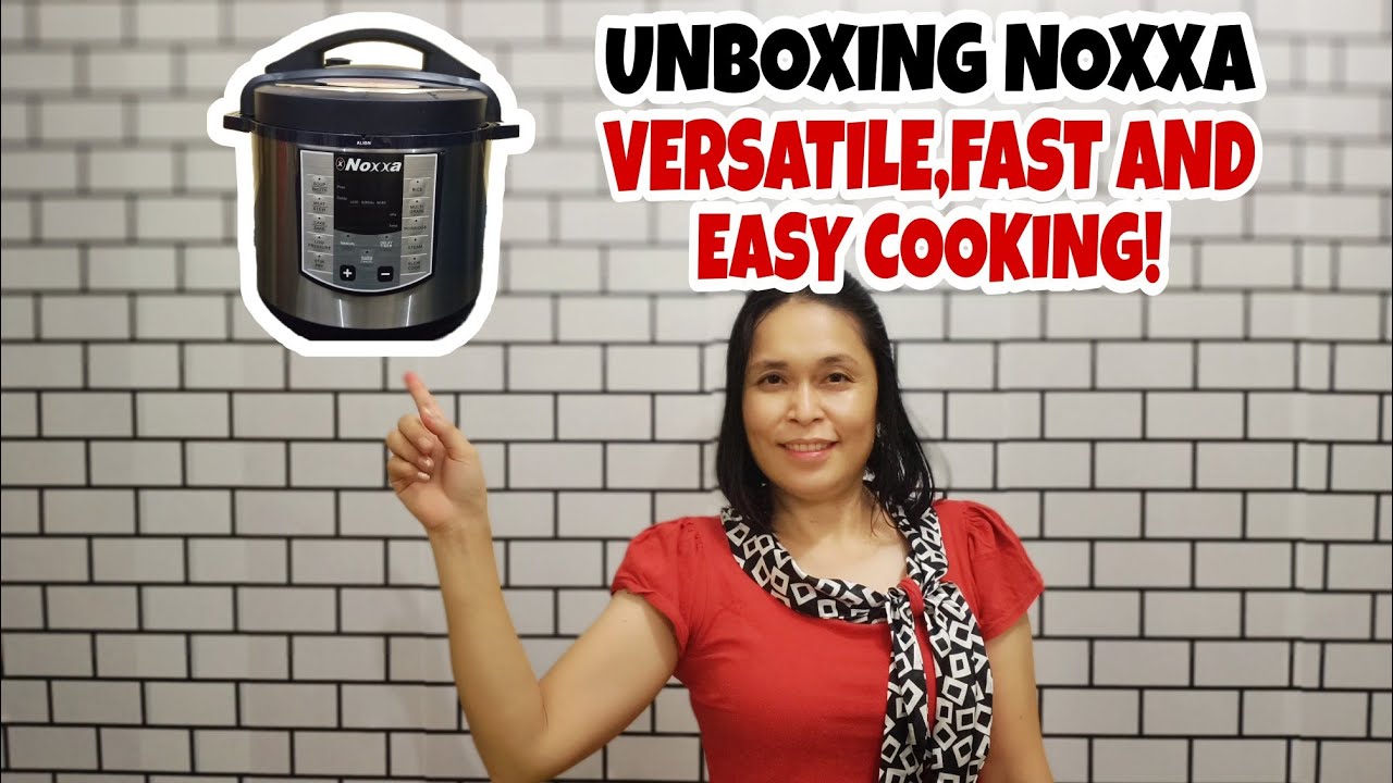 UNBOXING NOXXA RICE COOKER |Estrella Anguit - YouTube