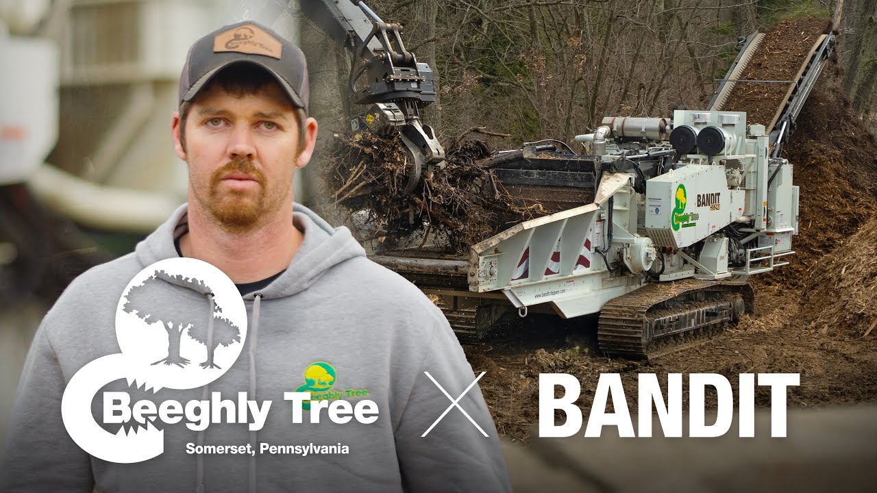 BANDIT & Beeghly Tree: 6420 Hammermill Grinder Eats What Other Grinders ...