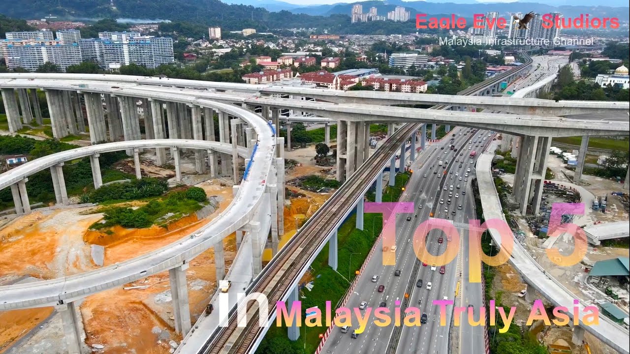 KL Top 5 Up Coming interchnge ( the most Complicated Interchange ...