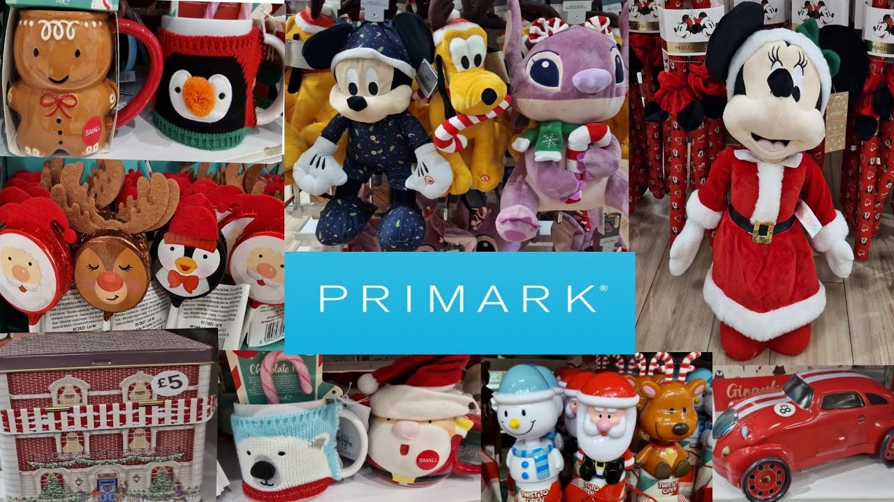 PRIMARK CHRISTMAS SHOPPING HAUL NOVEMBER 2022 / COME SHOP WITH ME # ...