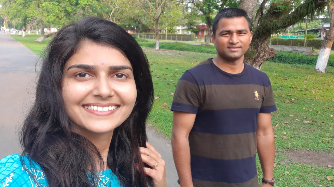 New Vlog😍 ll Short Tour of Oil India Colony, Duliajan ll Assam ll Arti ...