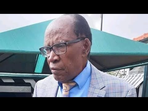 Rev (Dr) Joe Kayo, founder of born again(sm) in Kenya - YouTube