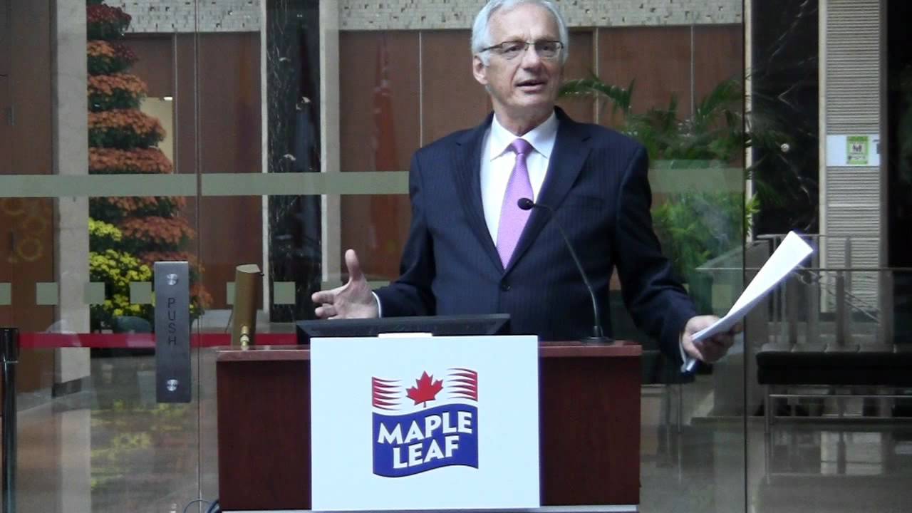 Press Conference - Maple Leaf Foods Announces $395M Investment in ...
