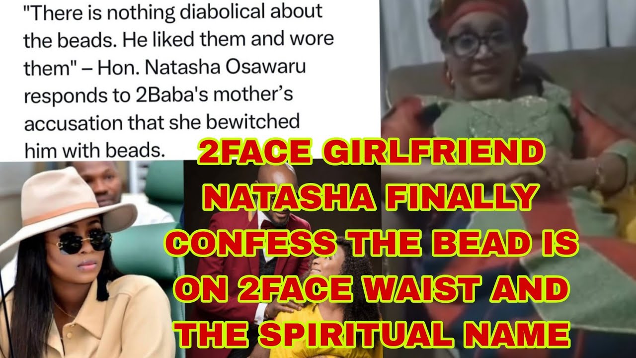 2FACE GIRLFRIEND NATASHA FINALLY CONFESS THE BEAD IS ON 2FACE WAIST AND ...
