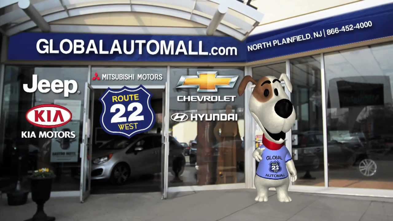 Comercial Global Auto Mall NJ - Johana Rodriguez - YouTube