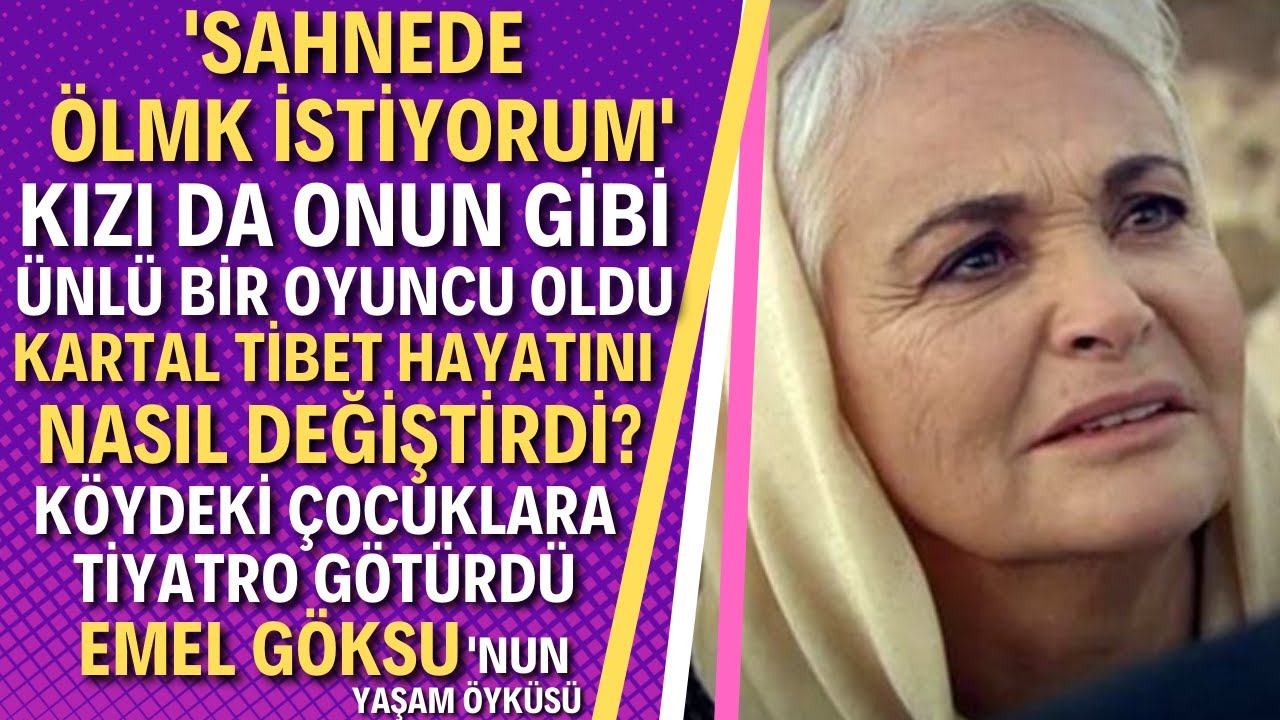 EMEL GÖKSU KİMDİR? Fincan Hala'yla Şöhrete Kavuşan Emel Göksu Aslında ...