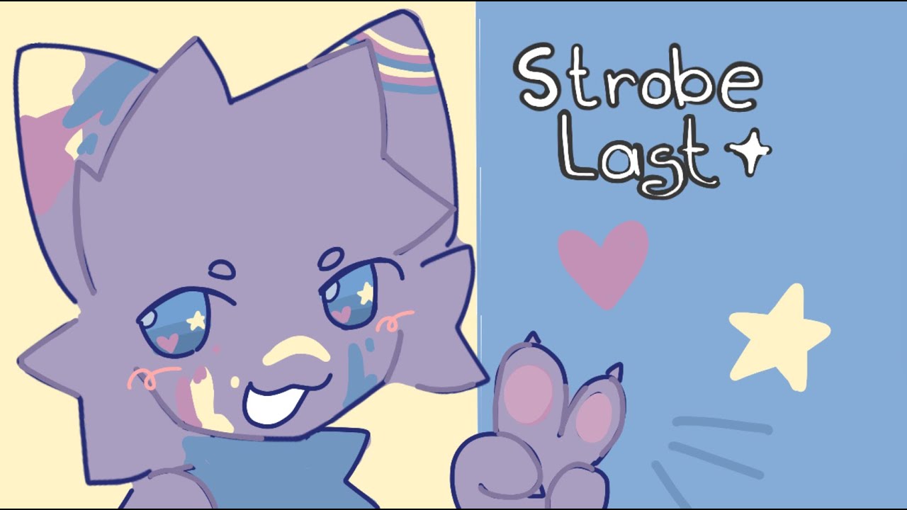 Strobe Last / Meme Animation / FlipaClip (18fps) FIRST VIDEO!! 🤩 - YouTube