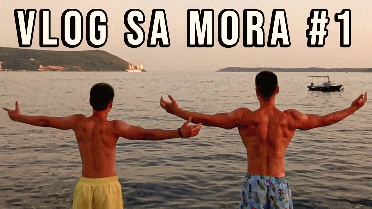 IDEMO NA MORE! Vlog sa mora #1 - YouTube
