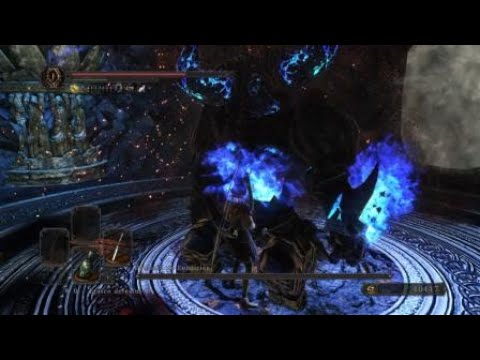 DARK SOULS 2 first try boss - YouTube