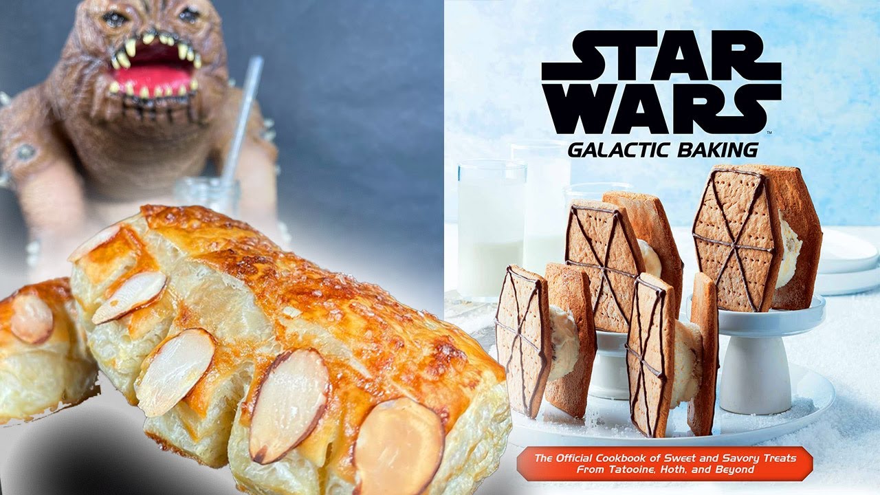 Rancor Claws - Star Wars: Galactic Baking Cookbook Recipe - YouTube
