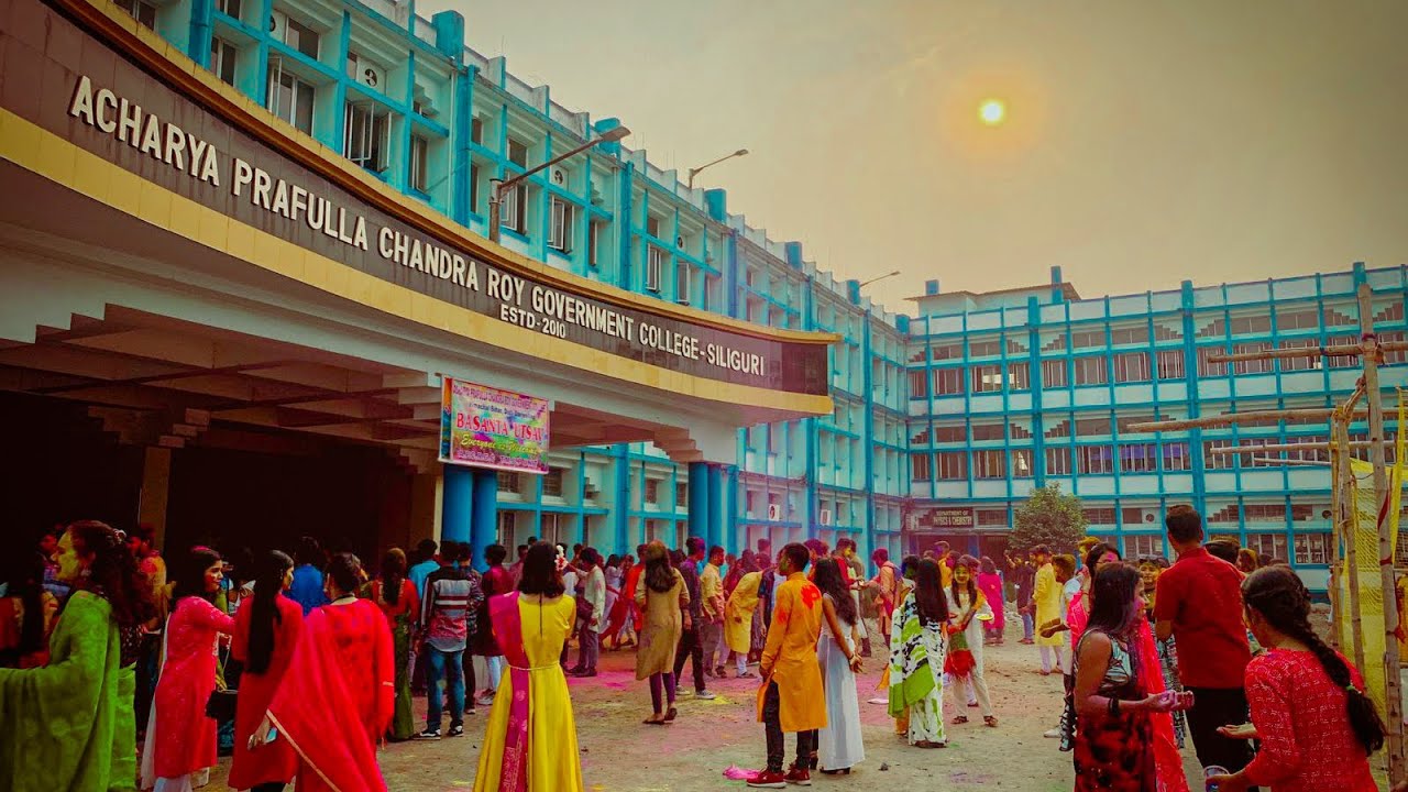 Apc Roy government college bosonto Utsav | 2k23 | collegefun | college ...