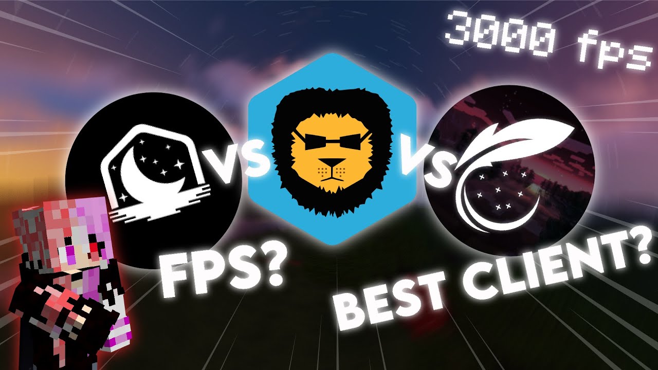 What is the Best PVP Client? | Lunar Client vs Badlion Client vs ...