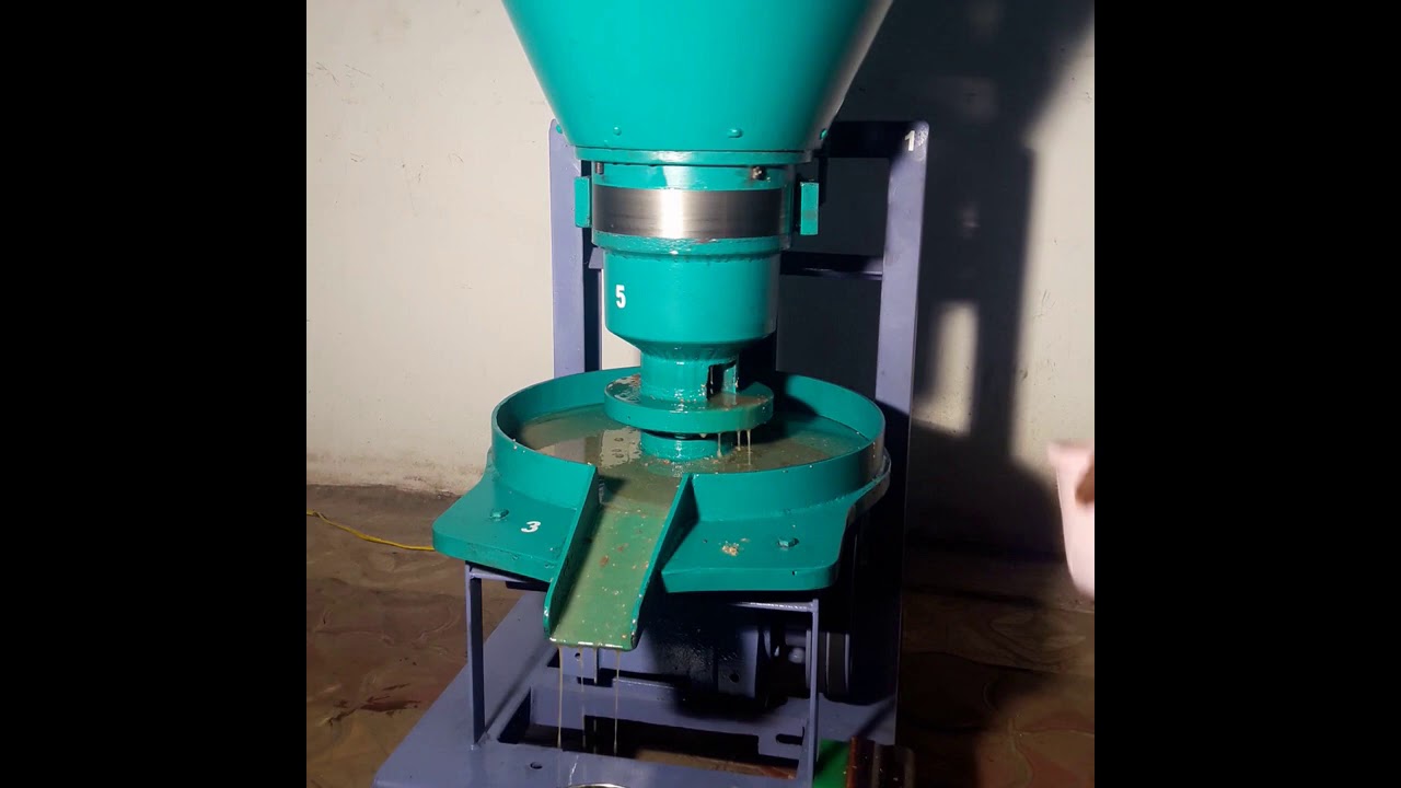 Badami industries Portable rotary Ghani - YouTube